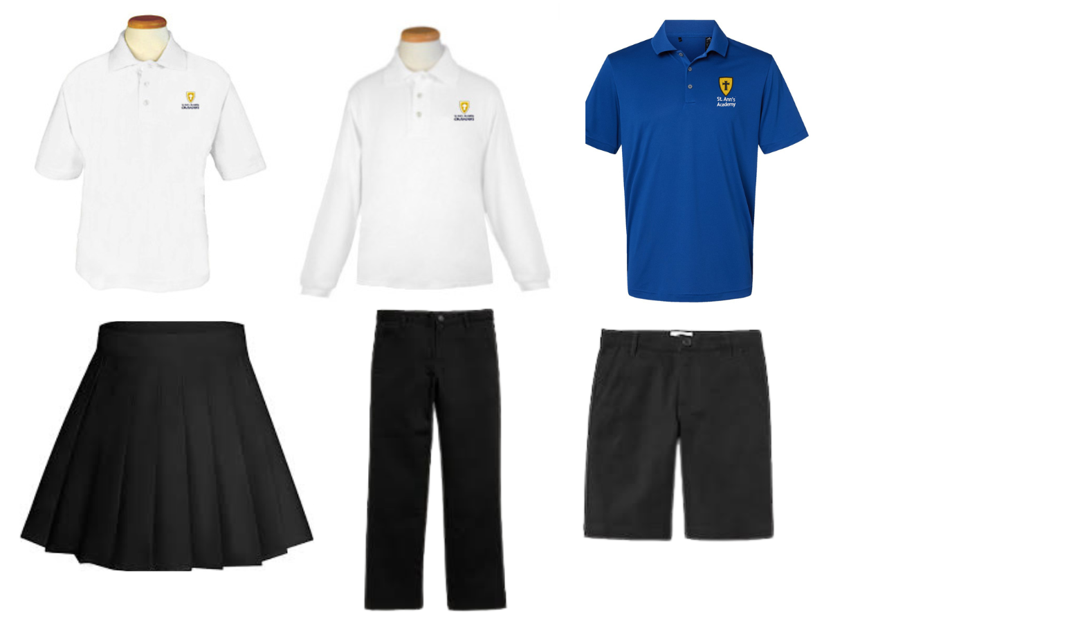 Dress Code and Uniform – St. Ann's Academy